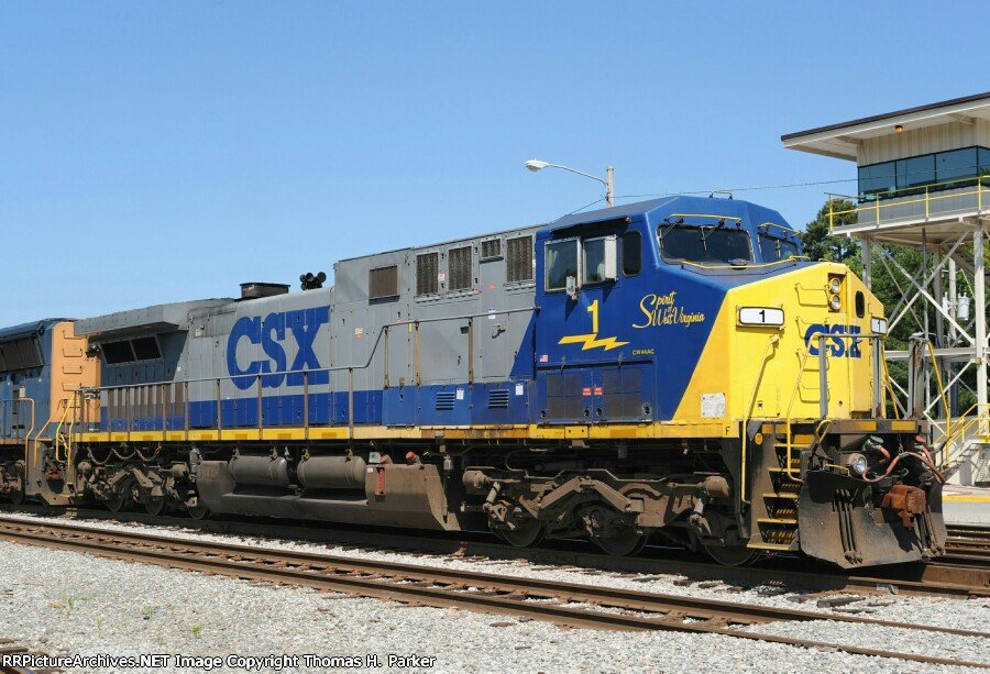 CSXT 1 CW44AC